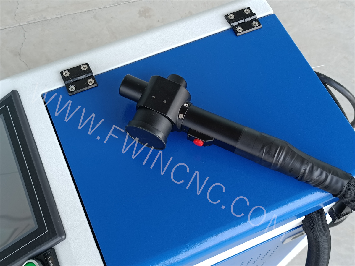 2024 Handheld Pulse laser Cleaning Machines Customized Cleaner - FwinCNC