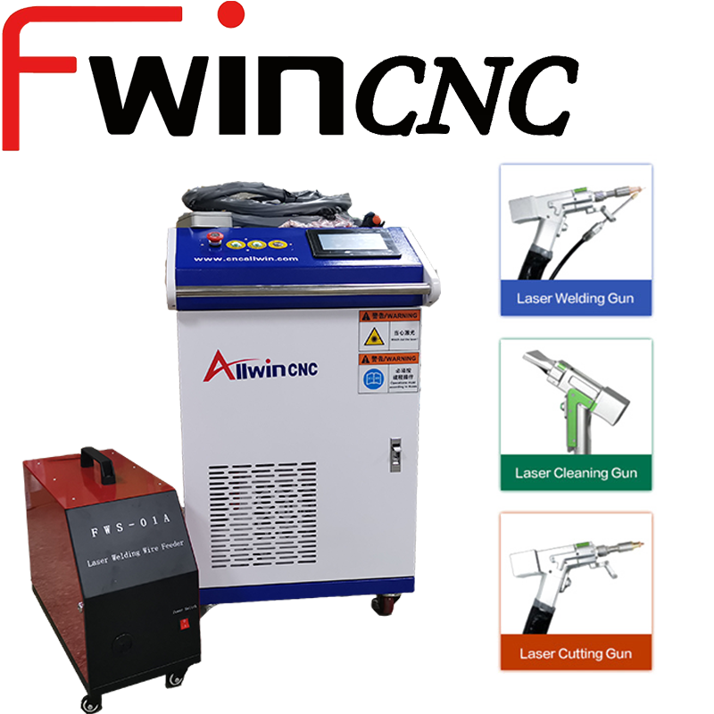 Best Handheld Laser Welding 3 in 1Machine - FwinCNC