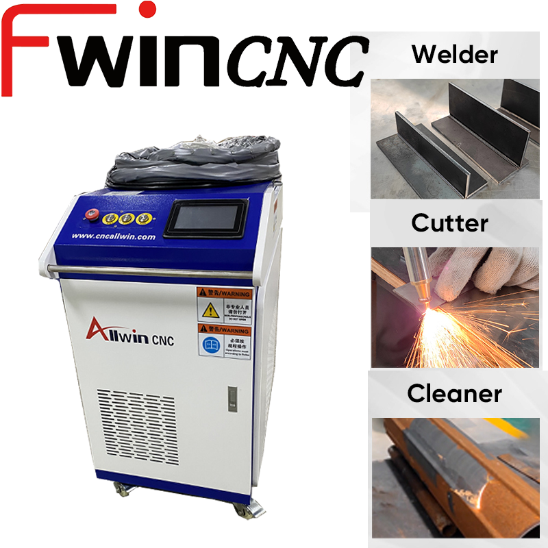 Best Handheld Laser Welding 3 in 1Machine - FwinCNC
