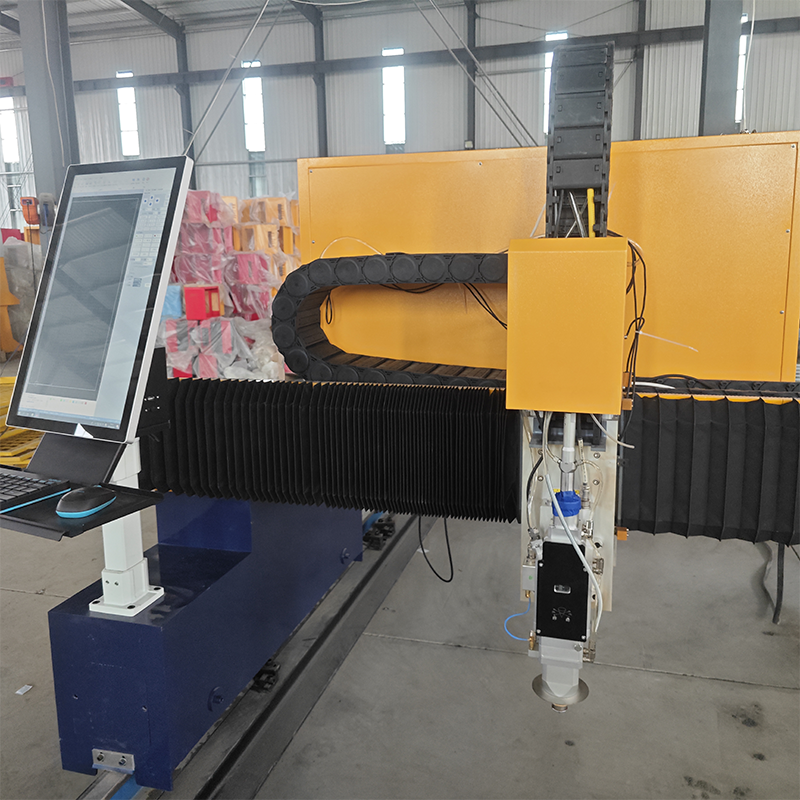 Stable Affordable Heavy Gantry Laser Cutting Machines 12KW - FwinCNC
