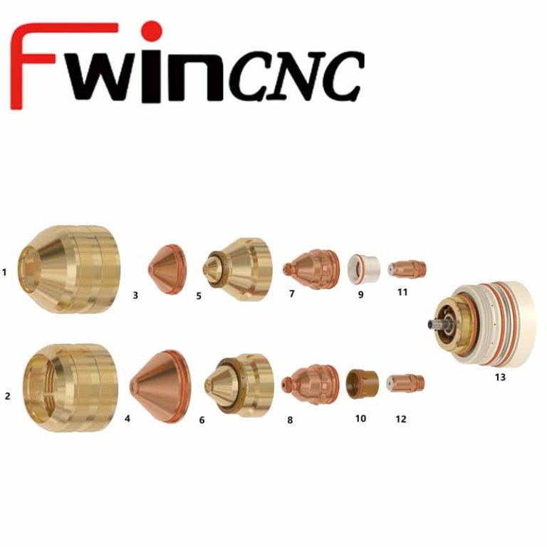 Plasma consumables for plasma cutting - FwinCNC